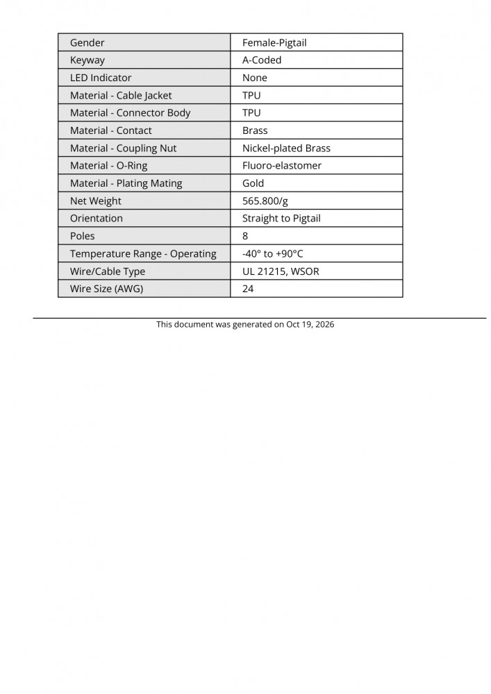 MOLEX 1200659463 technical drawing page 3