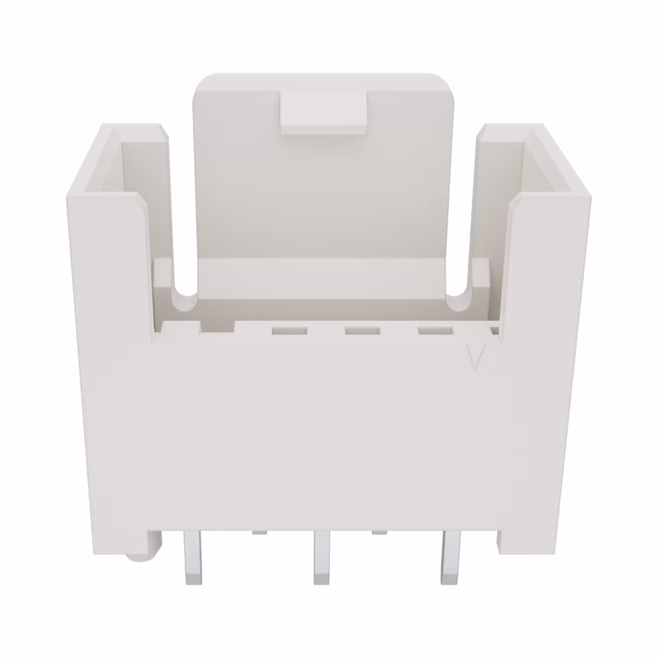 Appli-Mate RAST 2.5 Header, Vertical, 5 Circuits, Tin (Sn) Plating, Glow-Wire Capable, Positioning Keys A, B, C, and D Blocked, with Latch, Natural for sale