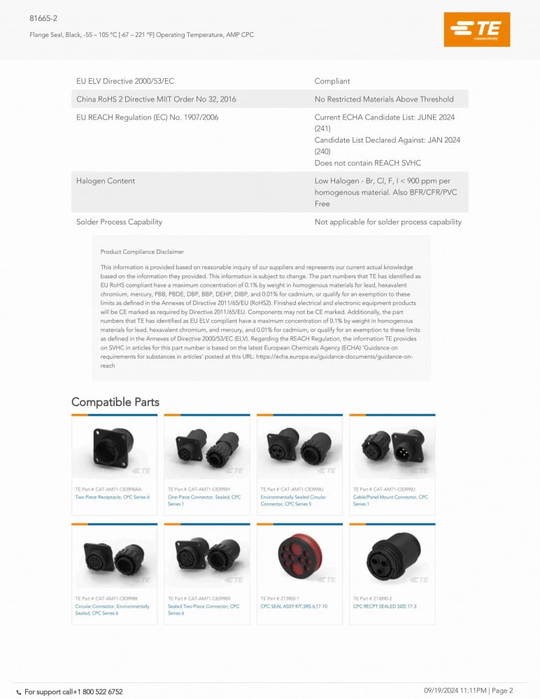 81665-2 technical document page 2