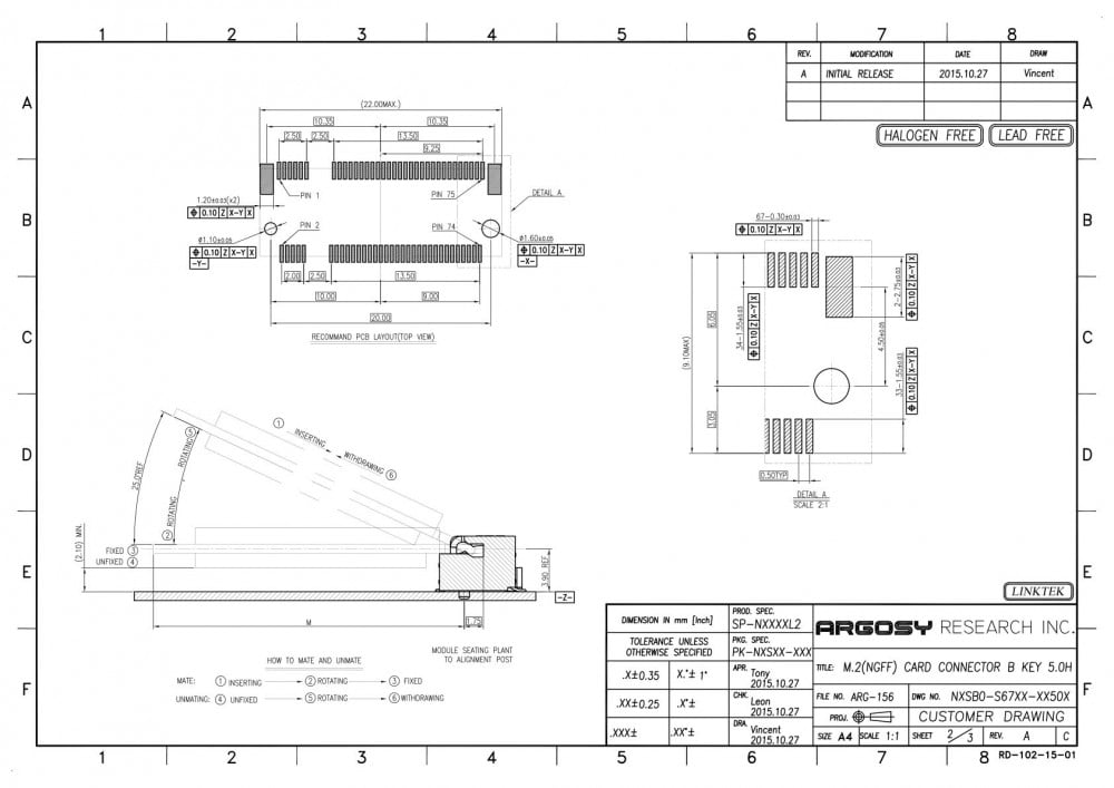 NASB0-S6701-TS50 drawing page 2
