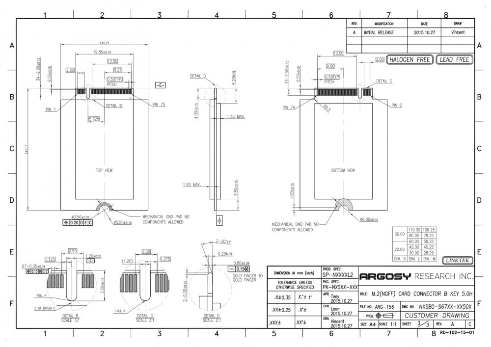 NASB0-S6701-TS50 drawing page 3
