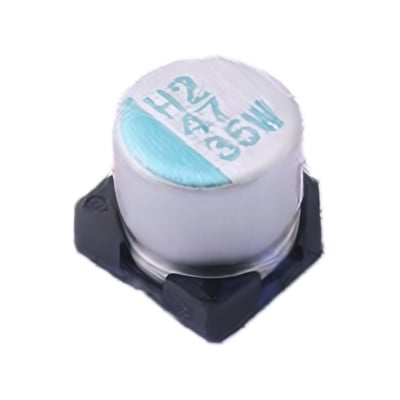 Lelon HBW151M1VTR-0810K Aluminum Polymer Capacitor