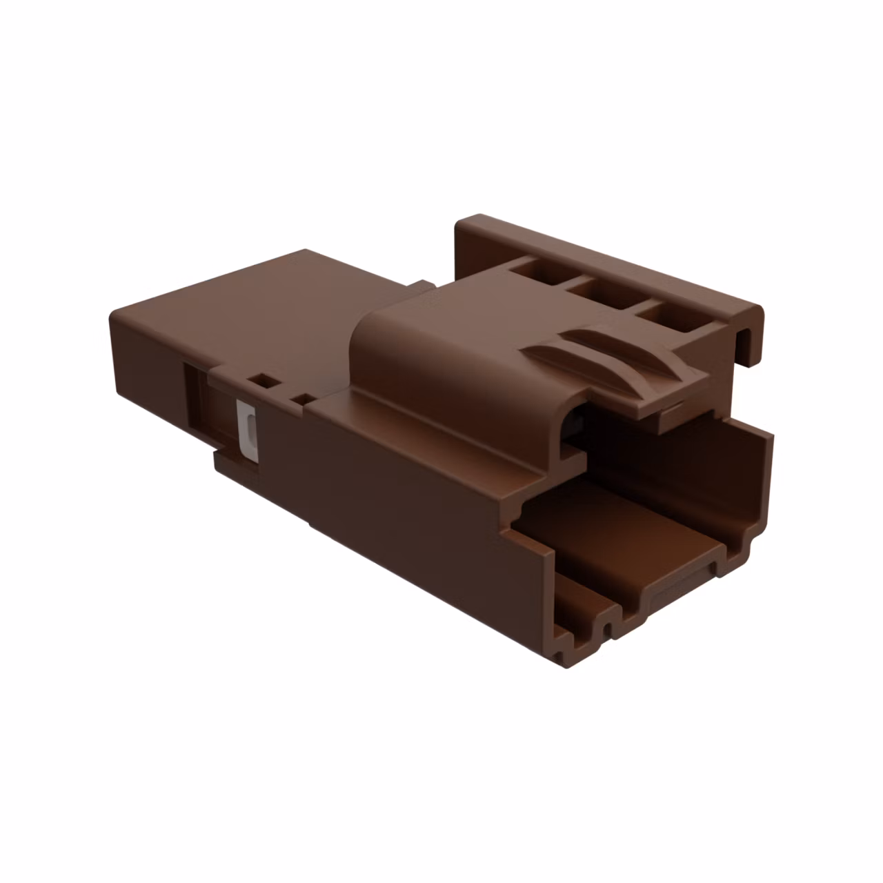 2.54mm H-DAC 64, 5 Way Male Housing Assembly, Single Row, Polarization C, Brown, with Xmas Tree Attachment for sale
