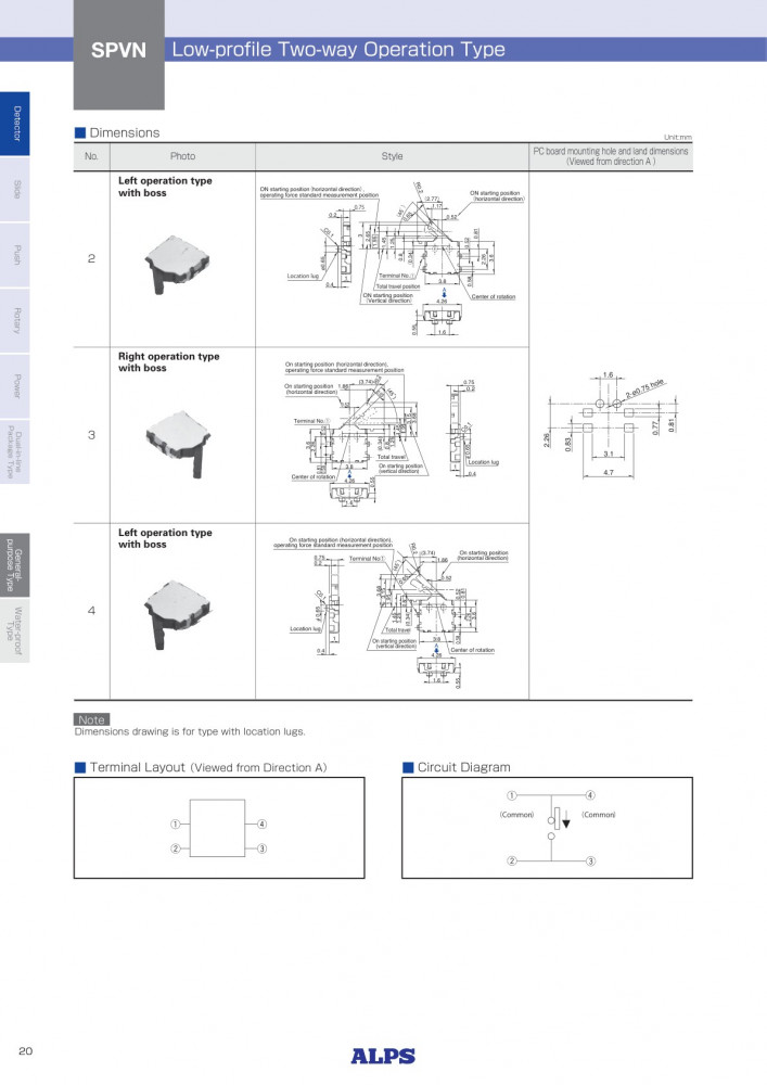 SPVN110107 technical document page 2