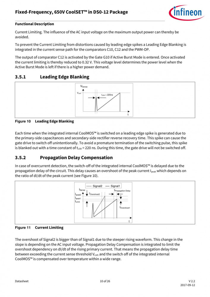 ICE3B0365JG datasheet page 10