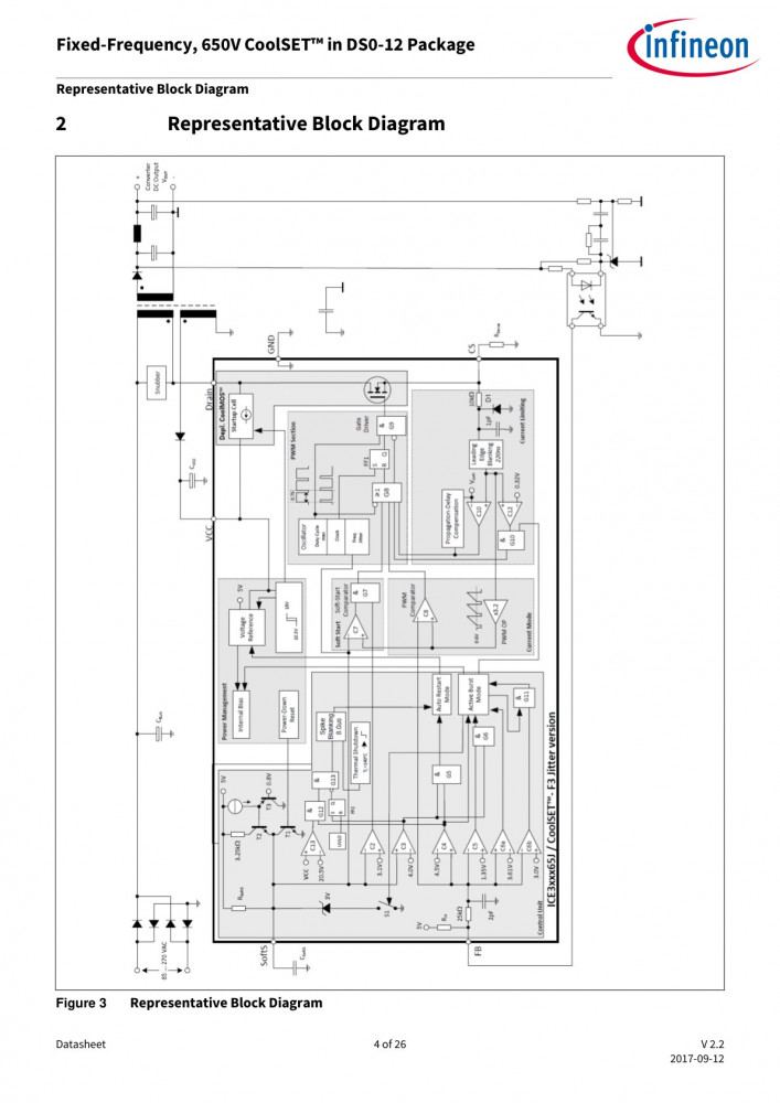ICE3B0365JG datasheet page 4