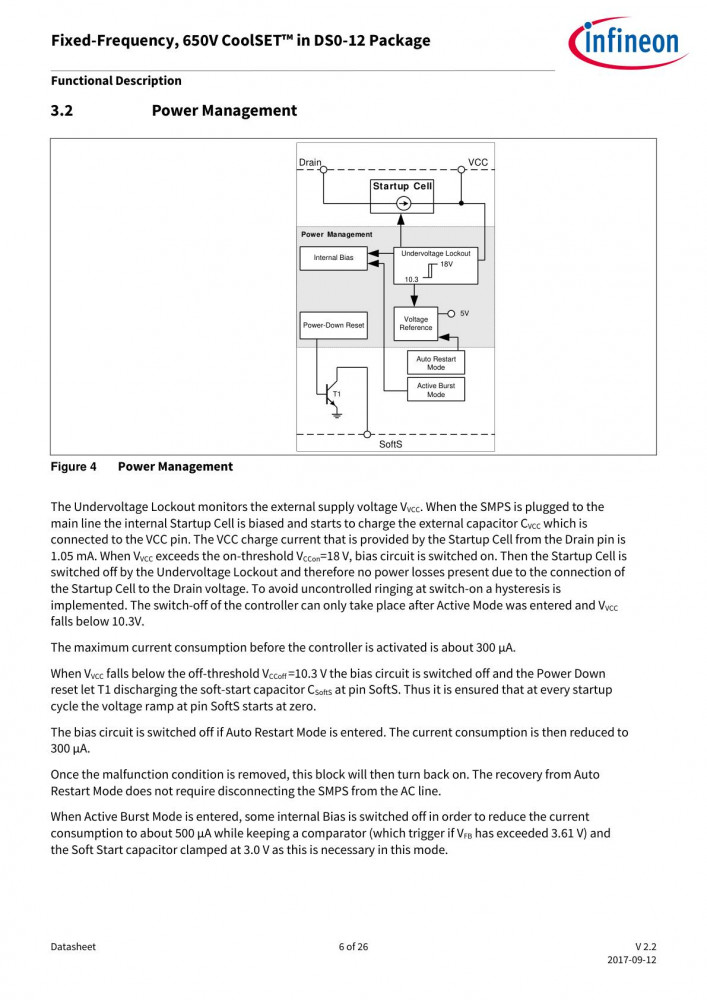ICE3B0365JG datasheet page 6