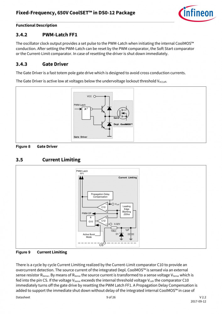ICE3B0365JG datasheet page 9