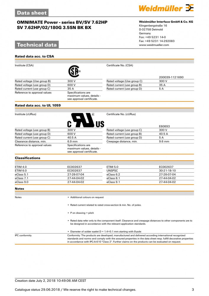 1930600000 datasheet page 3