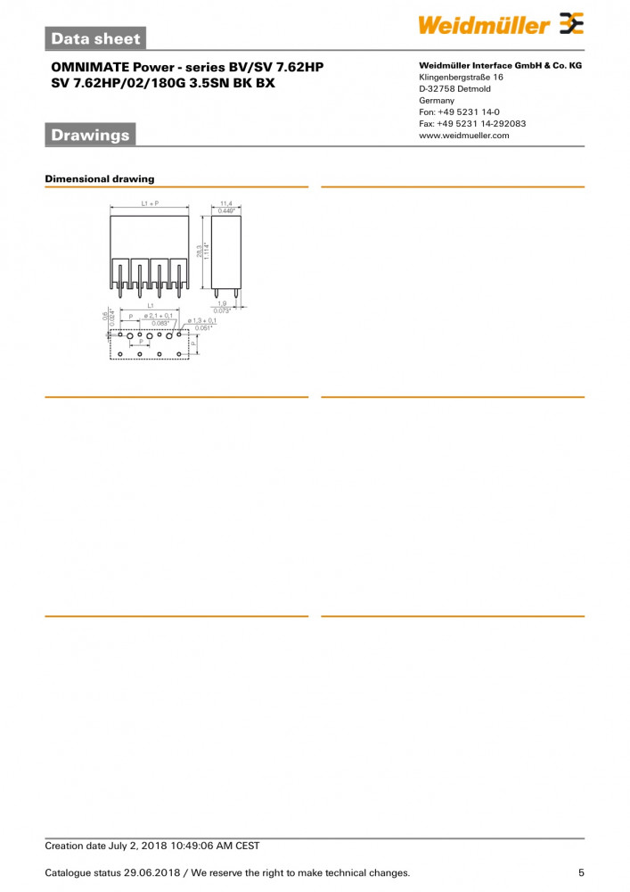 1930600000 datasheet page 5