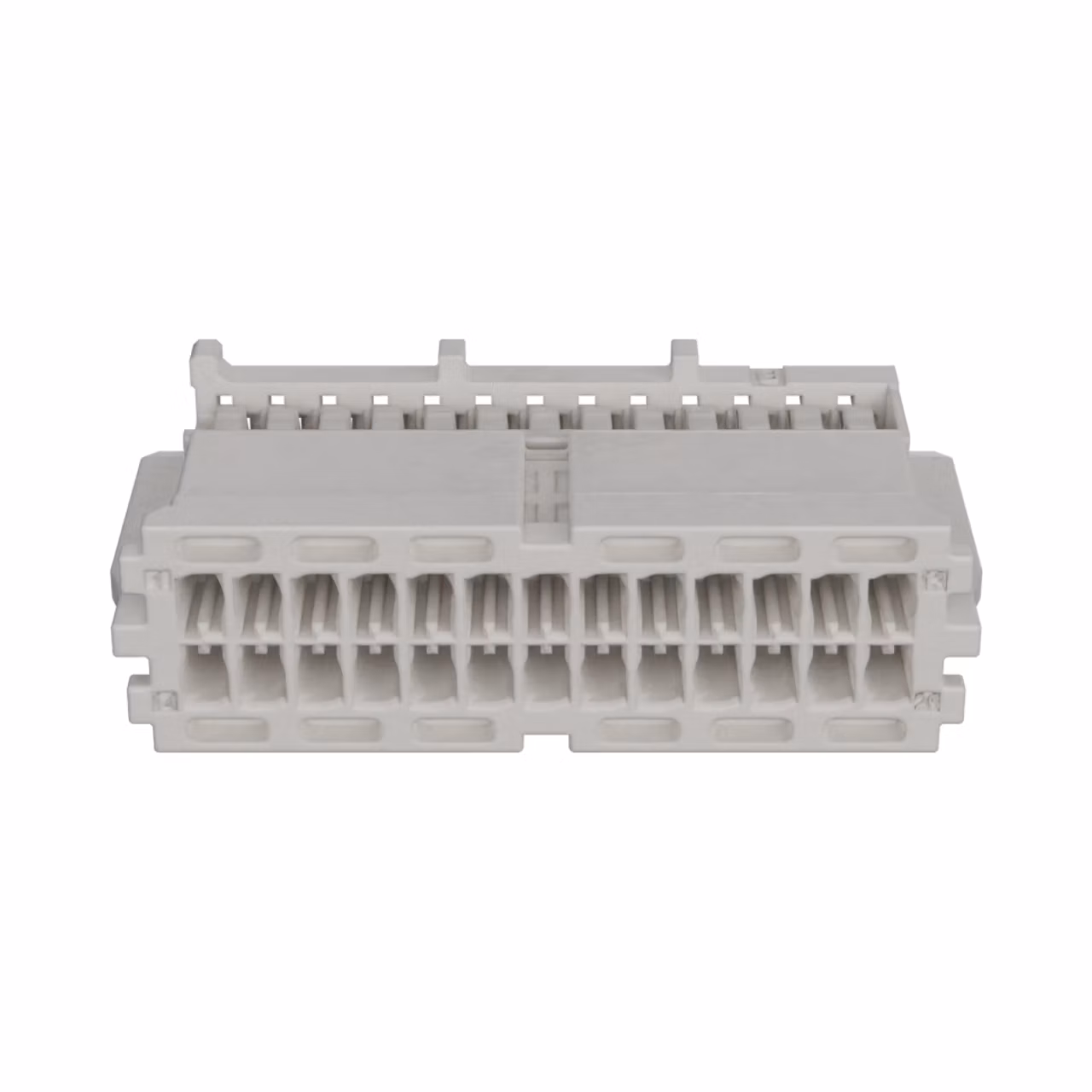 MX-DaSH CTX50 Terminal Receptacle Cartridge, 26 Circuits, Keying Option B, Natural (White) for sale