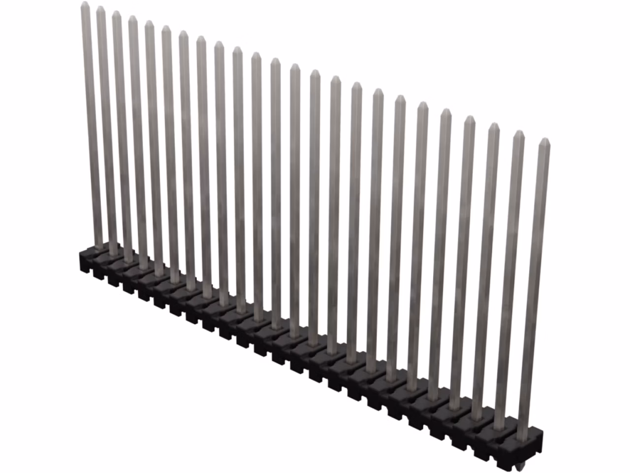KK 396 Breakaway Header, Vertical, 24 Circuits, Matte Tin (Sn) Plating, Pin Length 48.26mm (1.900