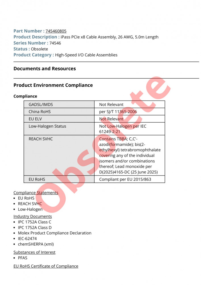 745460805 product document image, page 1