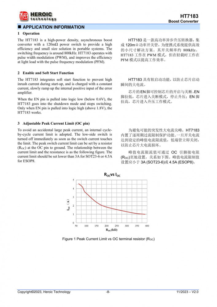 HT7183SPER datasheet page 8