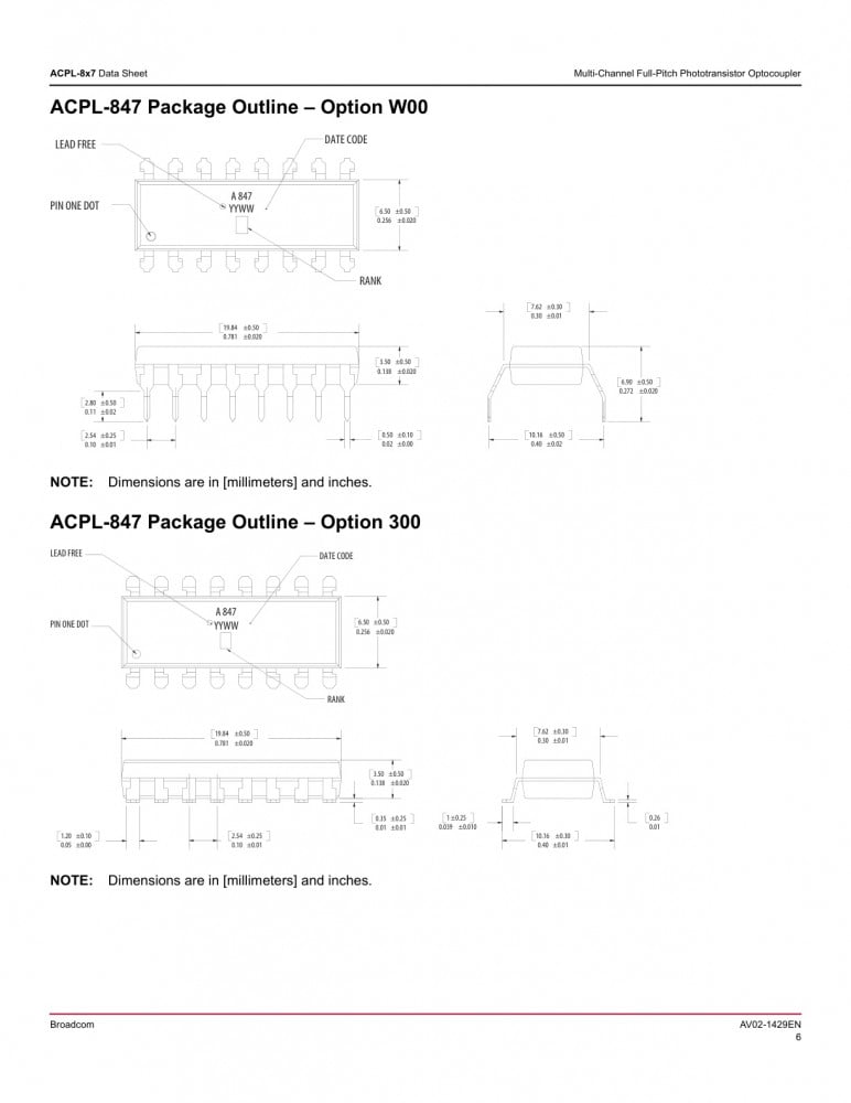 ACPL-827 datasheet page 6