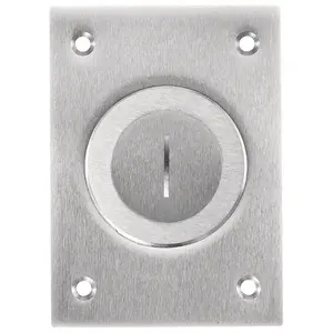 1-Gang Cover, Rectangular, Combination 2-1/8