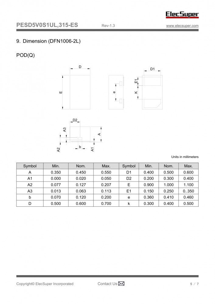 PESD5V0S1UL,315-ES datasheet page 5