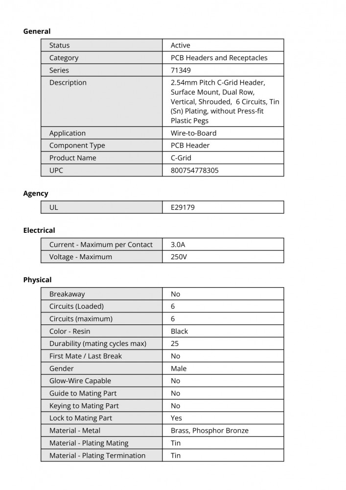 713491001 technical document page 2