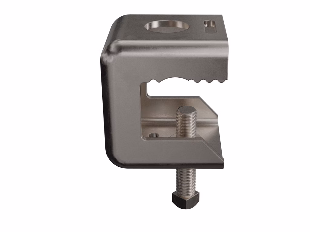 Galvanized Steel Angle Adapter with 3/4