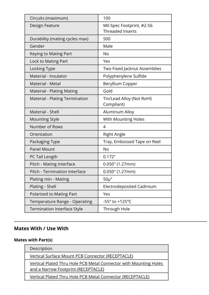 Technical documentation page 2