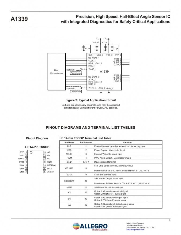A1339 datasheet page 4