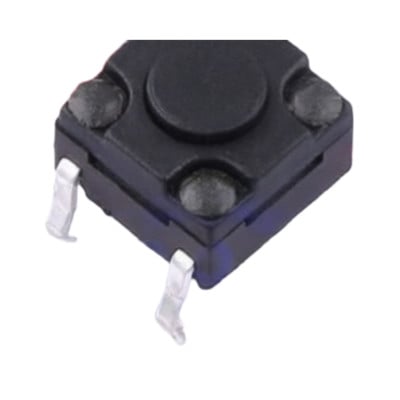 CAX TS-1102FSD-6x6x9.5 Tactile Switch