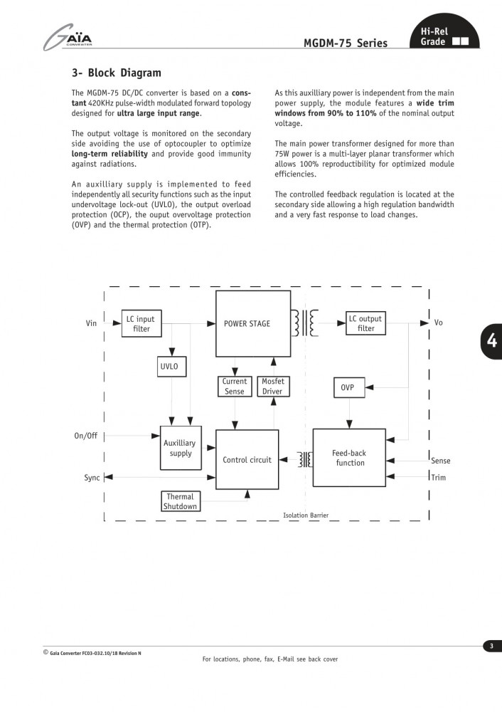 MGDM-75 technical document page 3