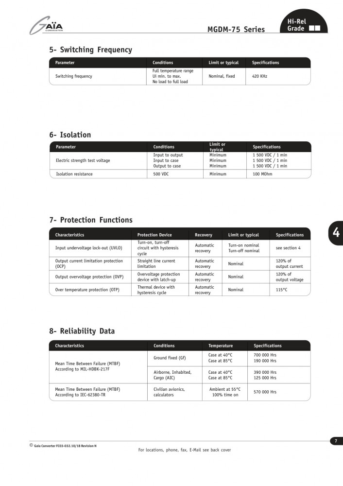 MGDM-75 technical document page 7