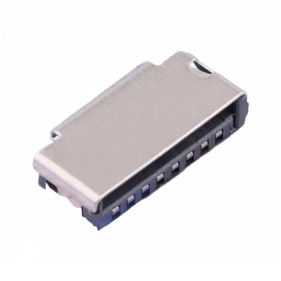 XUNPU TF-106 PC Card Socket Chip