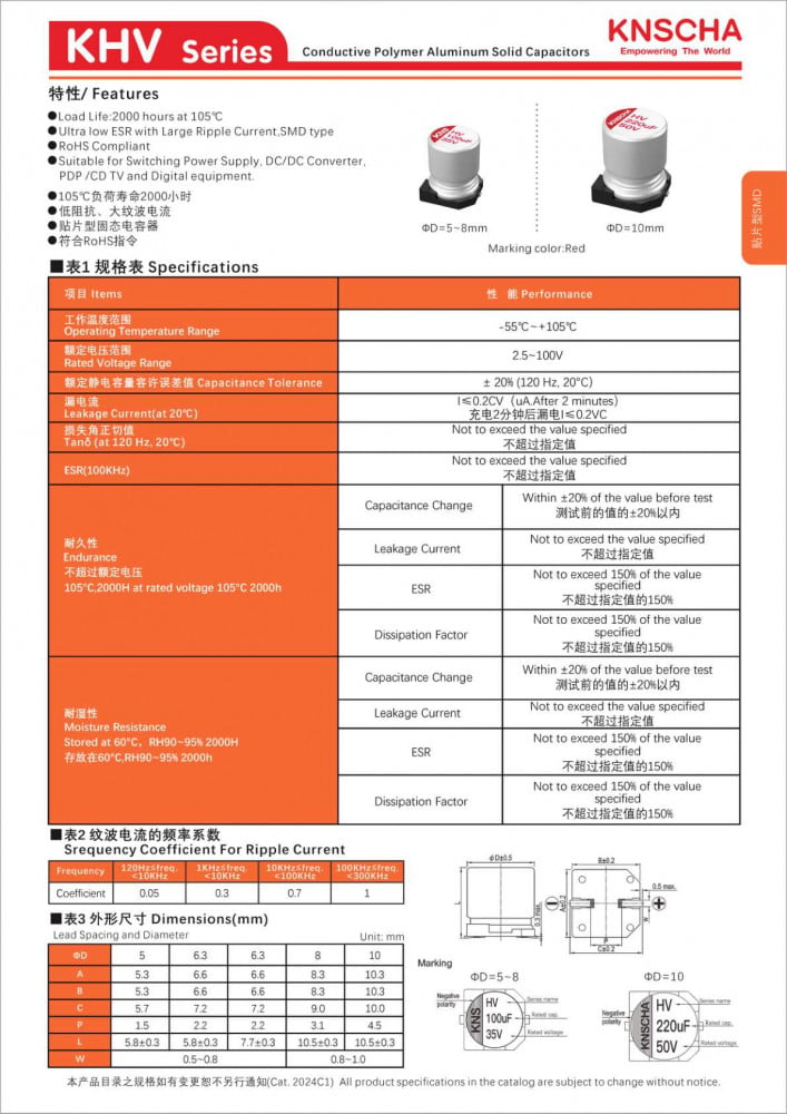 KNSCHA 217EC0029 datasheet page 6