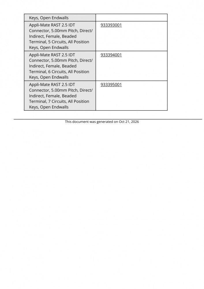 Document page 10 for MOLEX 638272900