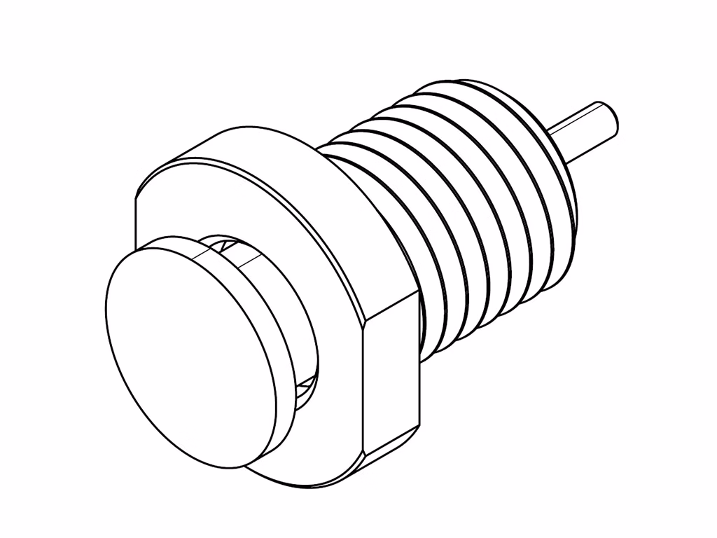SMP-MAX Jack, Straight, Detent, PCB Receptacle, Through Hole, Signal Surface Mount, Tray, 50 Ohms