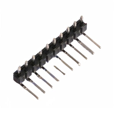 HanElectricity 2541WR-10P Male Pin Header Connector