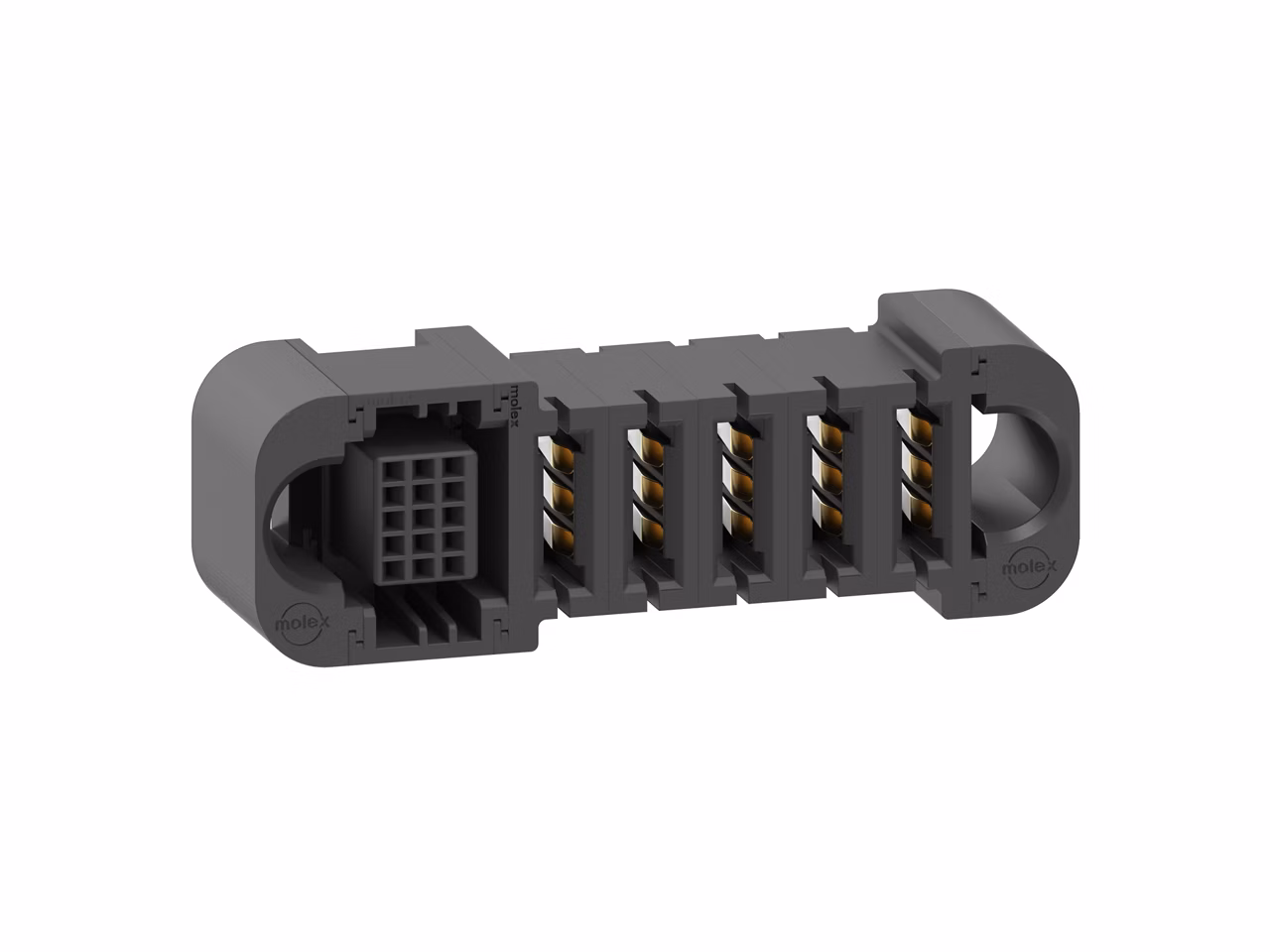 EXTreme Ten60Power Vertical Receptacle with Guides, 5 Split Power Circuits, 15 Signal Circuits for sale