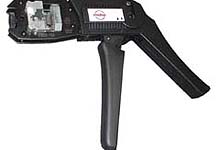 Parallel Action Hand Tool for Modular Plug, FCC 68, 8/8 Circuit for sale