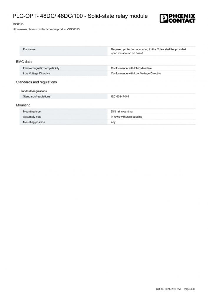 Phoenix Contact 2900353 document page 4