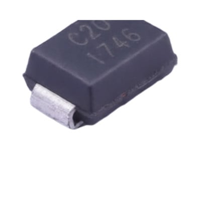 BORN 1.0SMBJ40CA TVS Diode