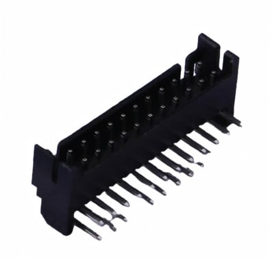 Hongxing HX20012-24WA Black 24-Pin Male Header for sale