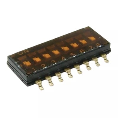 E-Switch KAN1104RR-ON DIP Switch