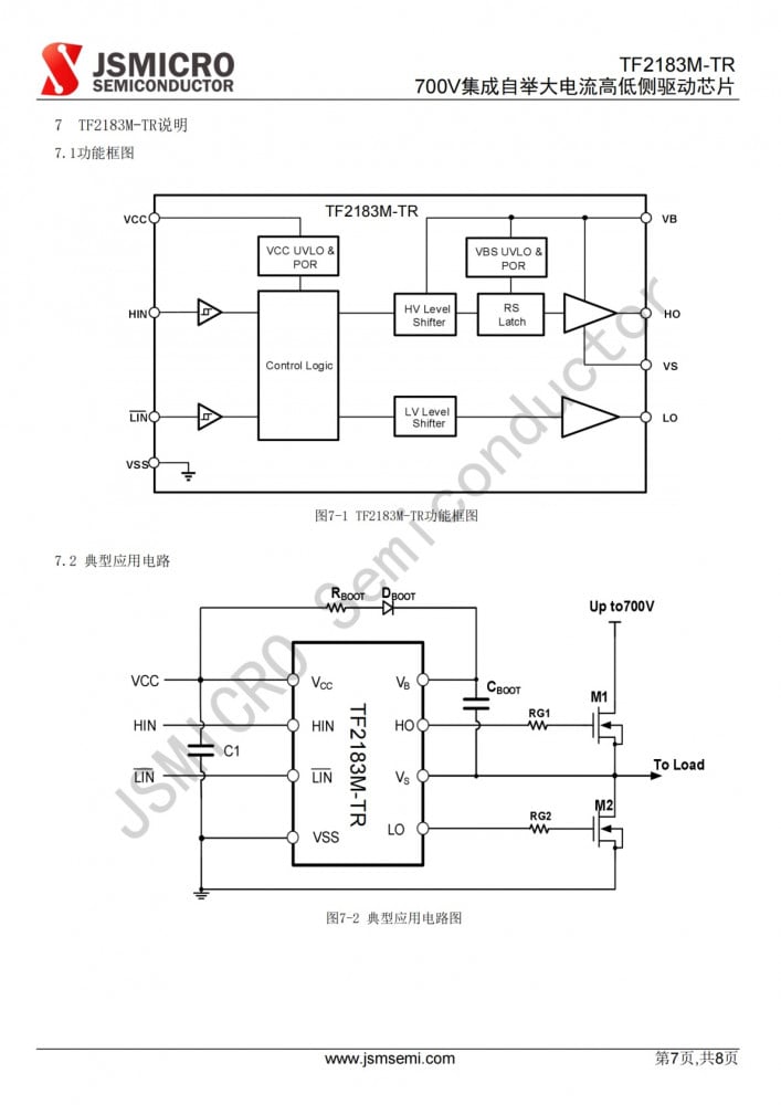 TF2183M-TR datasheet page 7