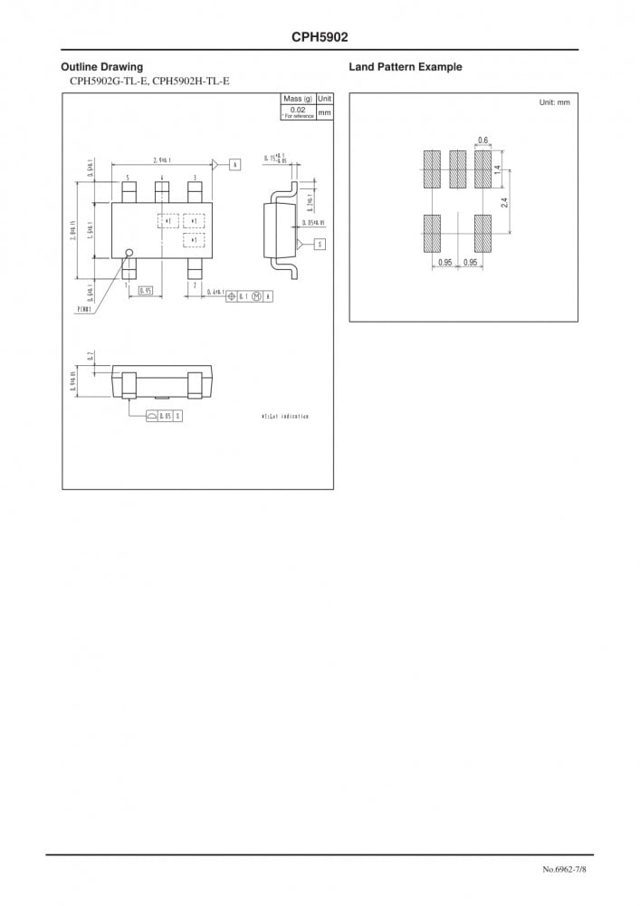 CPH5902G-TL-E datasheet page 7