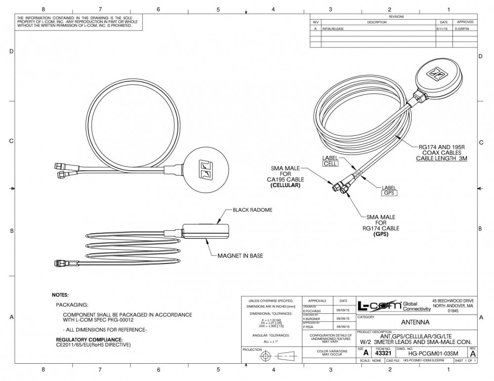 HG-PCGM01-03SM technical document preview