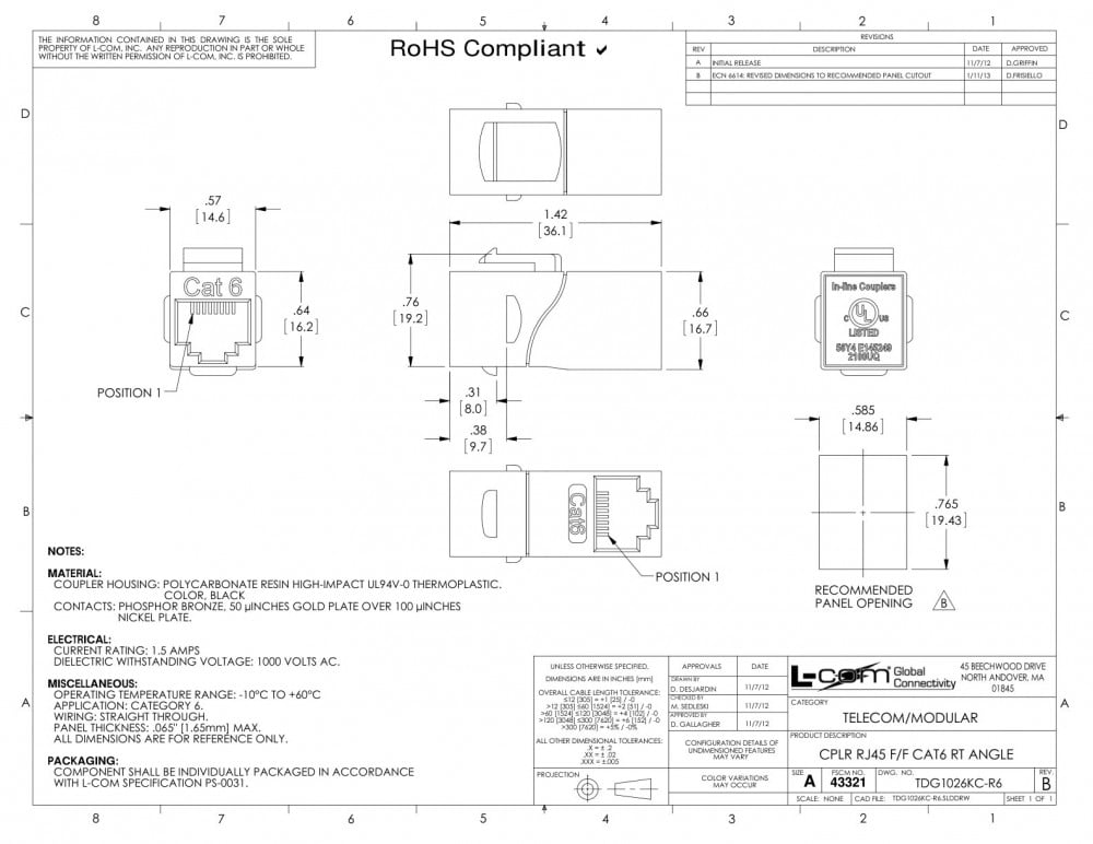 TDG1026KC-R6 technical document preview