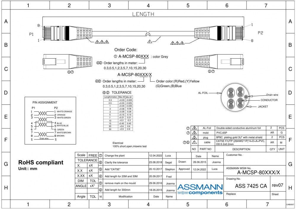 A-MCSP-80020/B product drawing reference