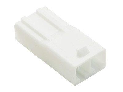 VersaBlade Hybrid Plug Housing, 4 Circuits, Positive Lock, Yellow, Glow-Wire Capable