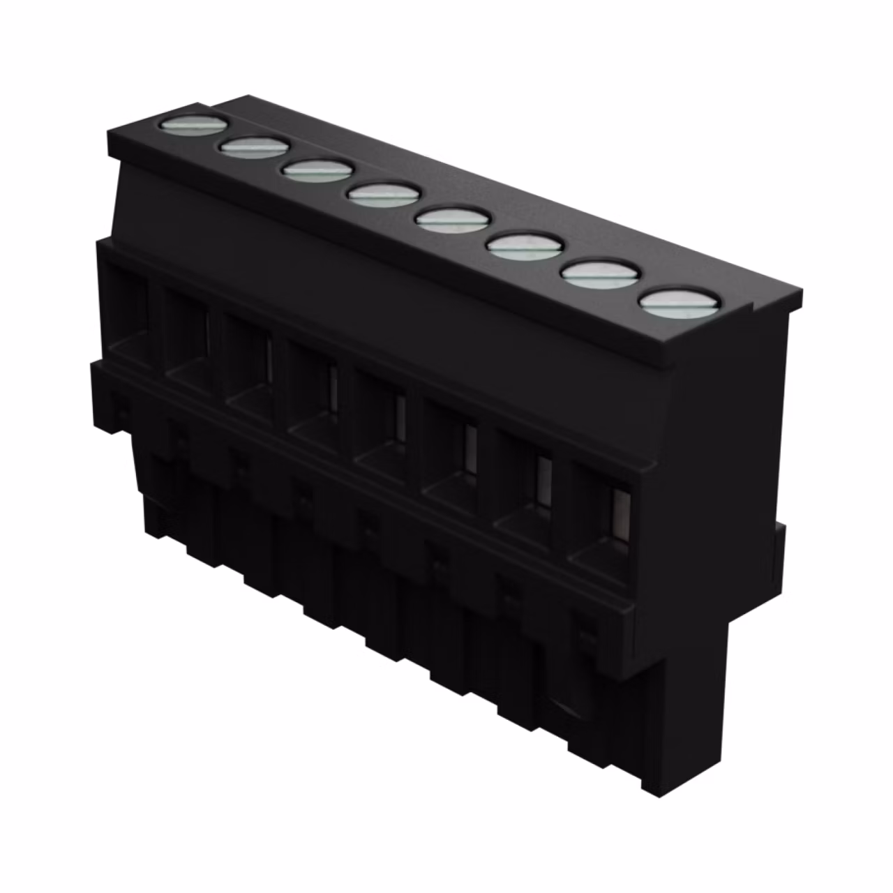 5.08mm Pitch Eurostyle Vertical Plug, Front Wire Entry, 8 Circuits for sale
