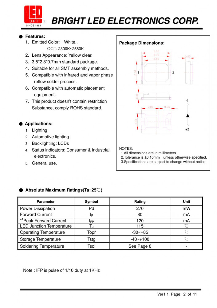 BL-2835W10-30-R80-K24 document page 3