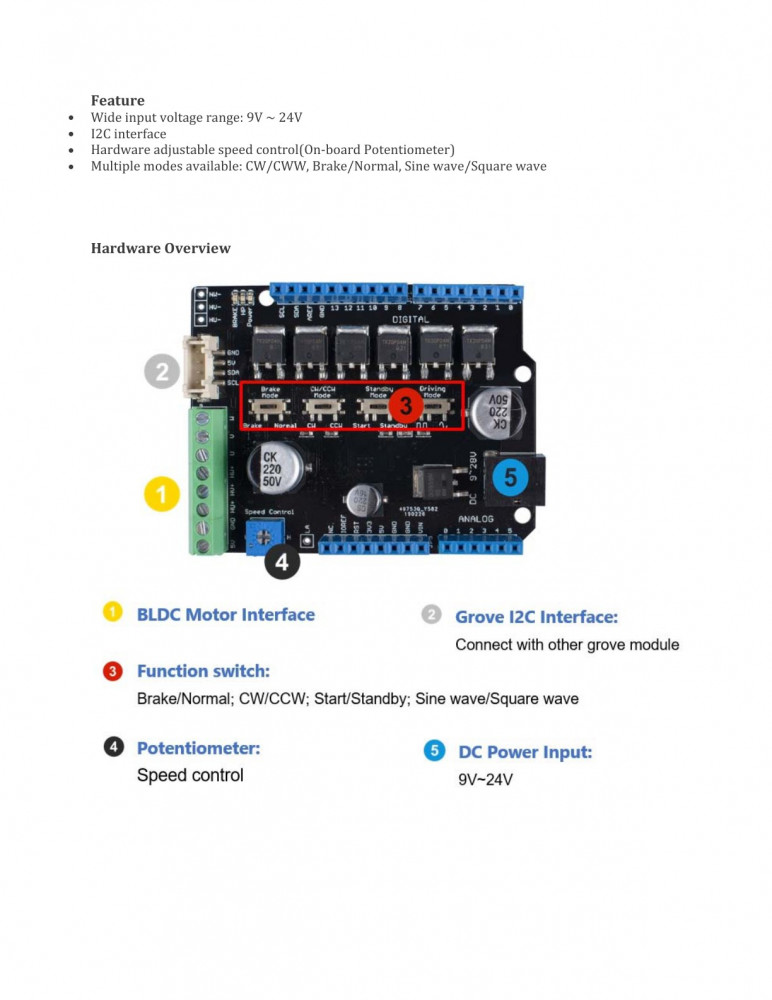 Product document page 2