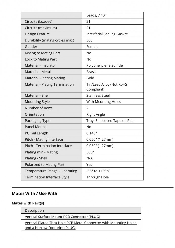 Product document image, page 2