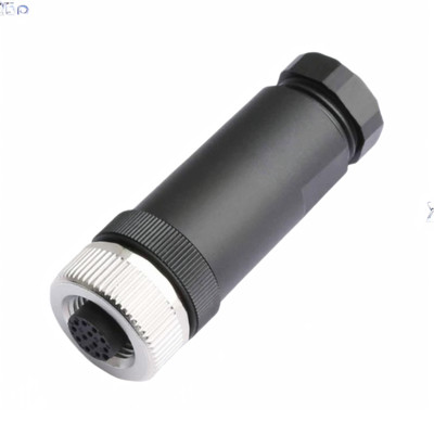 CAZN M12-P4A-PWAP9-BS Circular Connector Assembly